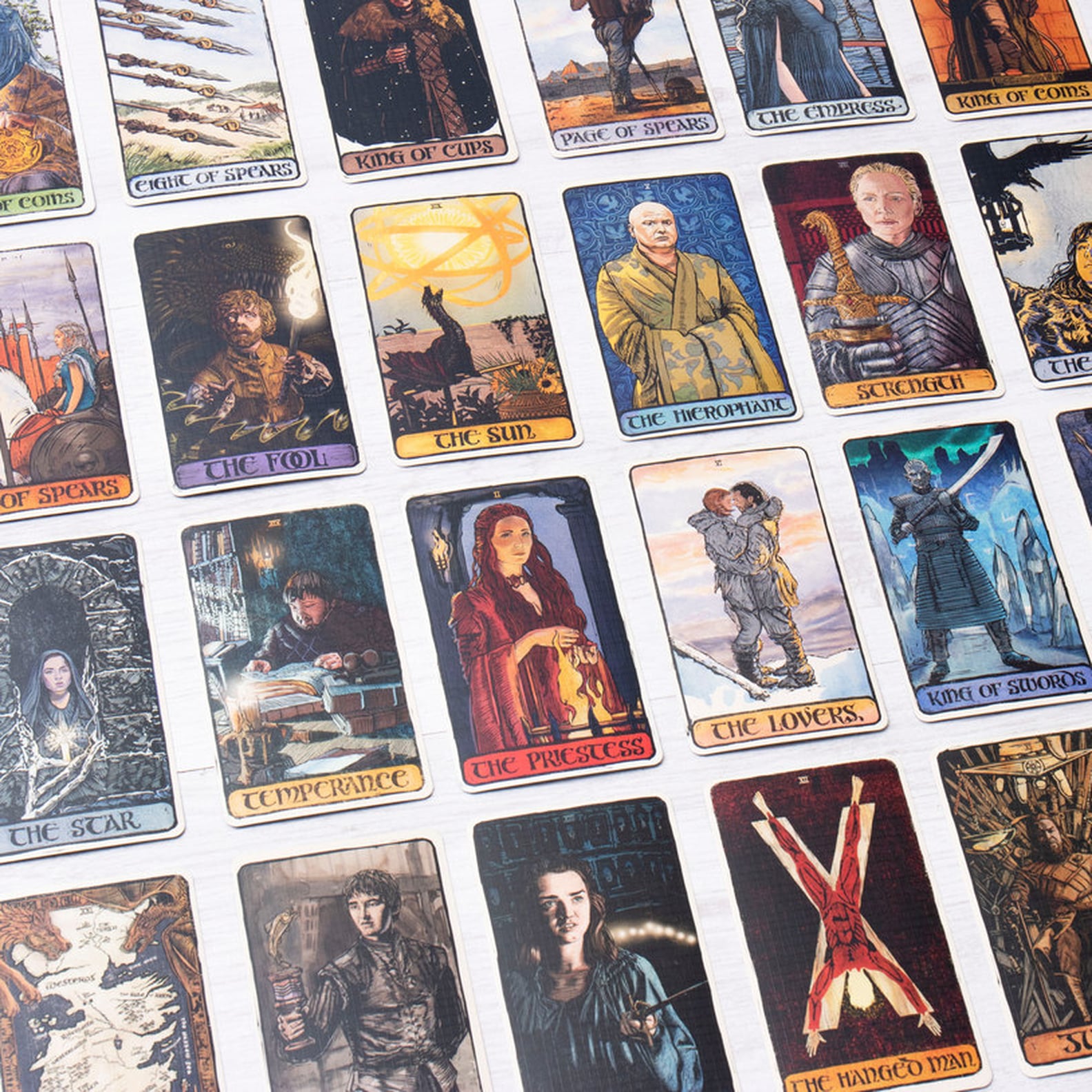 Game of Thrones Tarot Cards | PS Entertainment