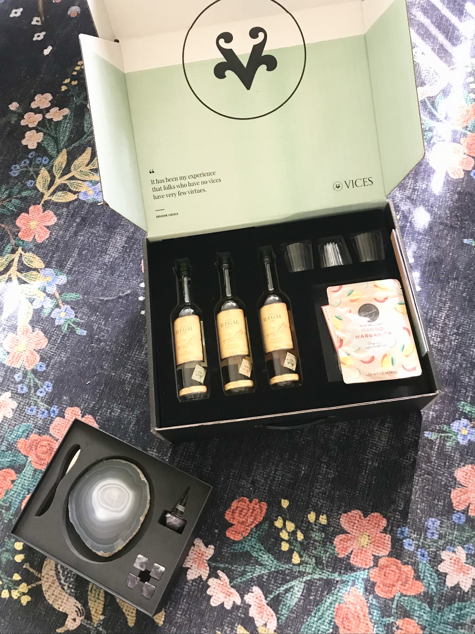 Vices Subscription Box Review | PS Food