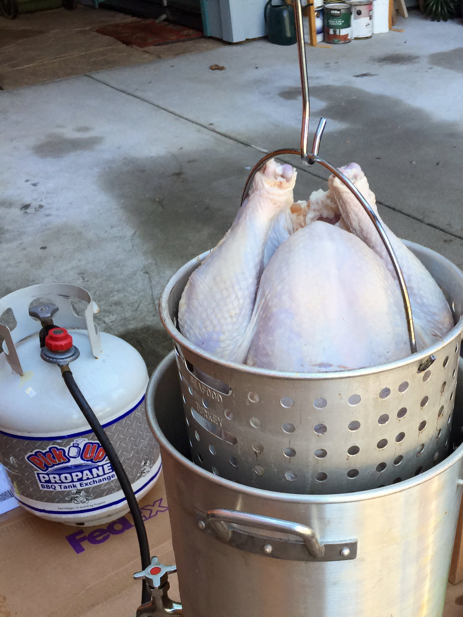 How to Fry a Turkey | PS Food