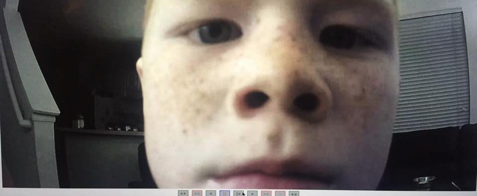 Little Boy Caught on Security Camera Up at Night | PS Family