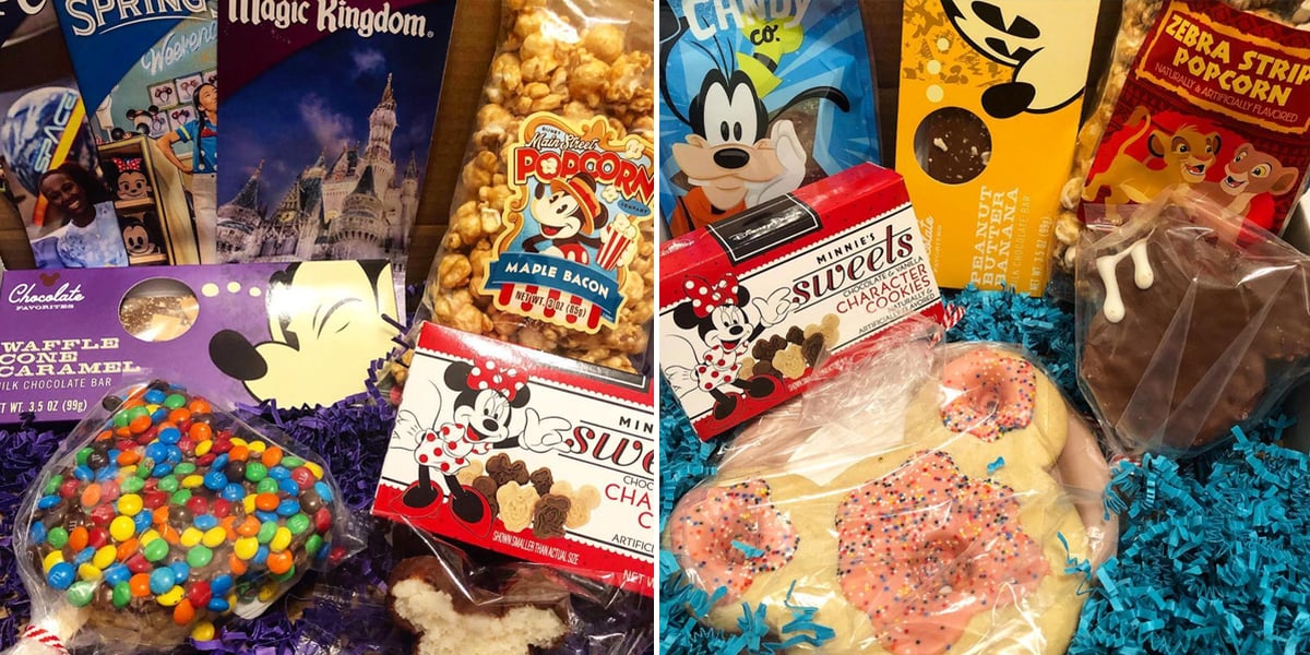 Boxney Disney Snack Delivery Subscription | PS Food