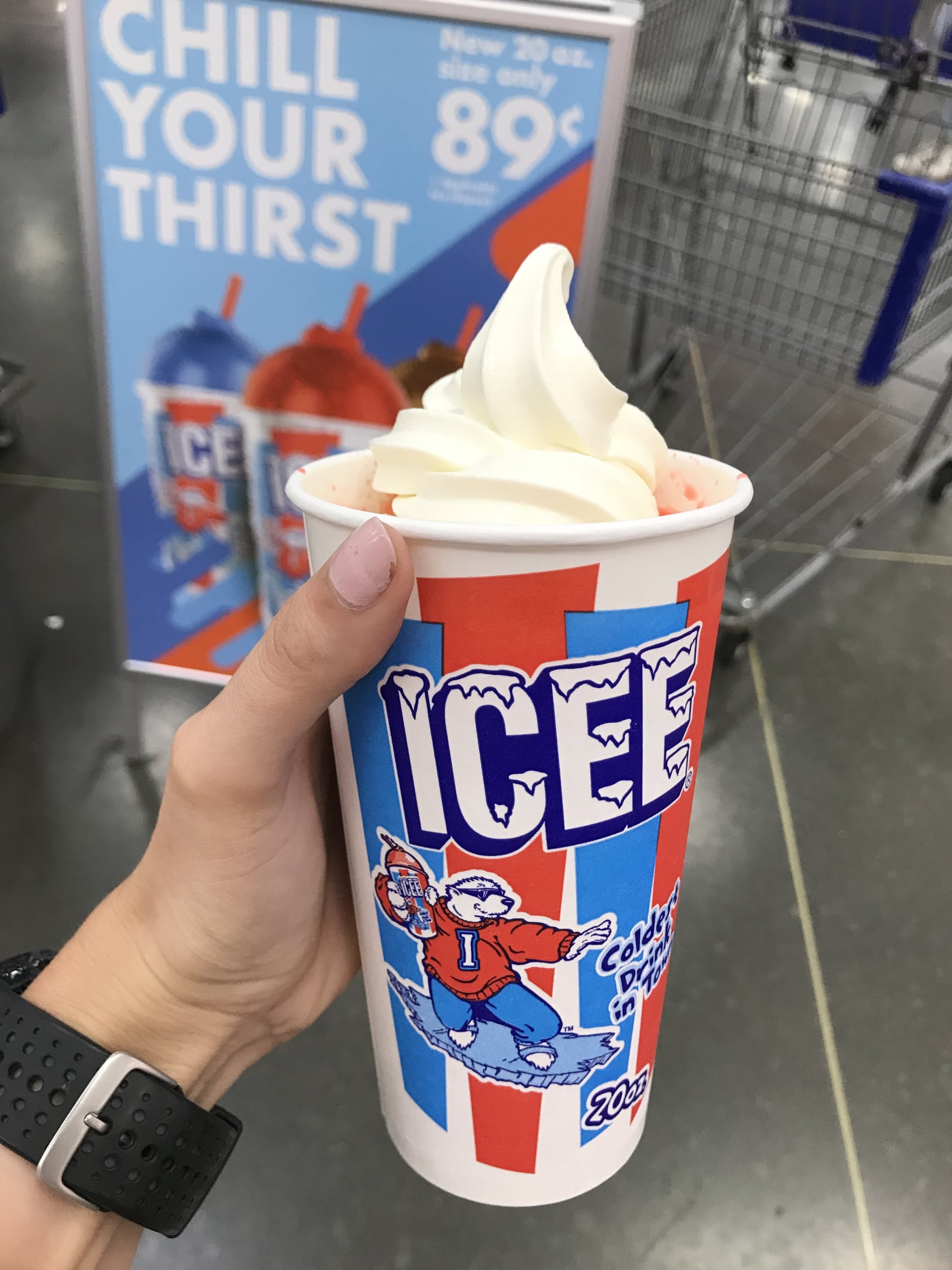 How to Order a Sam's Club ICEE Float | PS Food