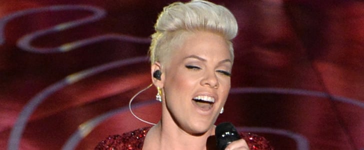 Pink Sings "Somewhere Over the Rainbow" at the Oscars | PS Entertainment