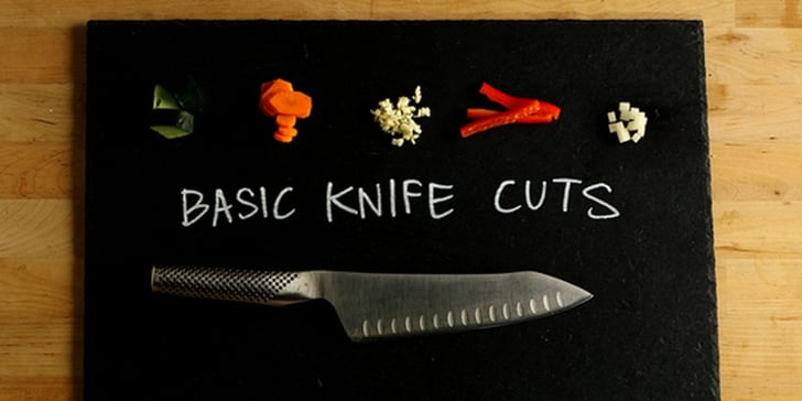 Basic Knife Techniques | Video | POPSUGAR Food