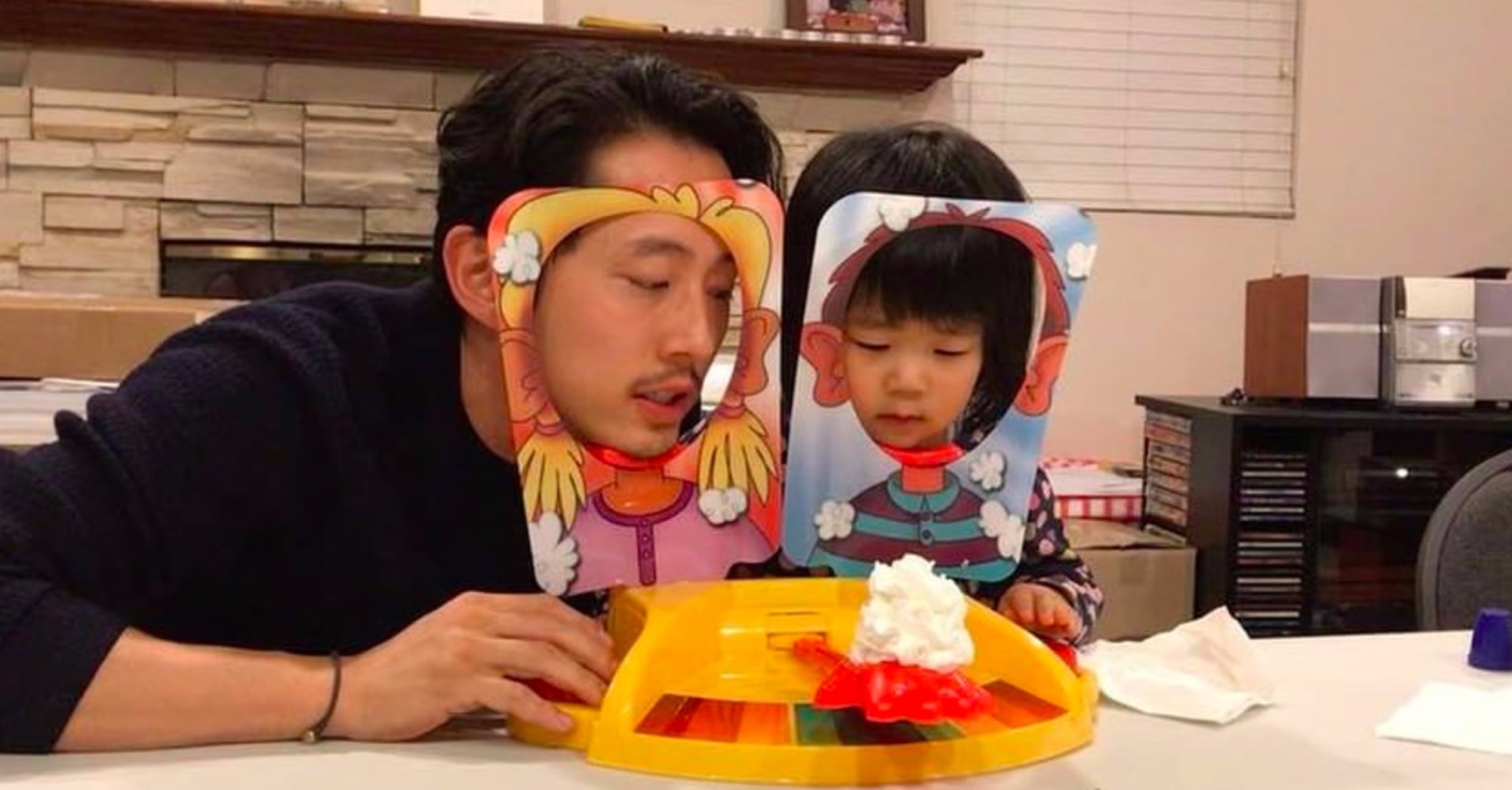 Steven Yeun's Birthday Instagram Dec. 2016 | PS Celebrity