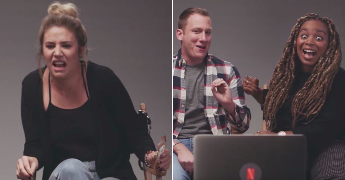 Reactions to the Gerald's Game Hand Scene Video | POPSUGAR Entertainment