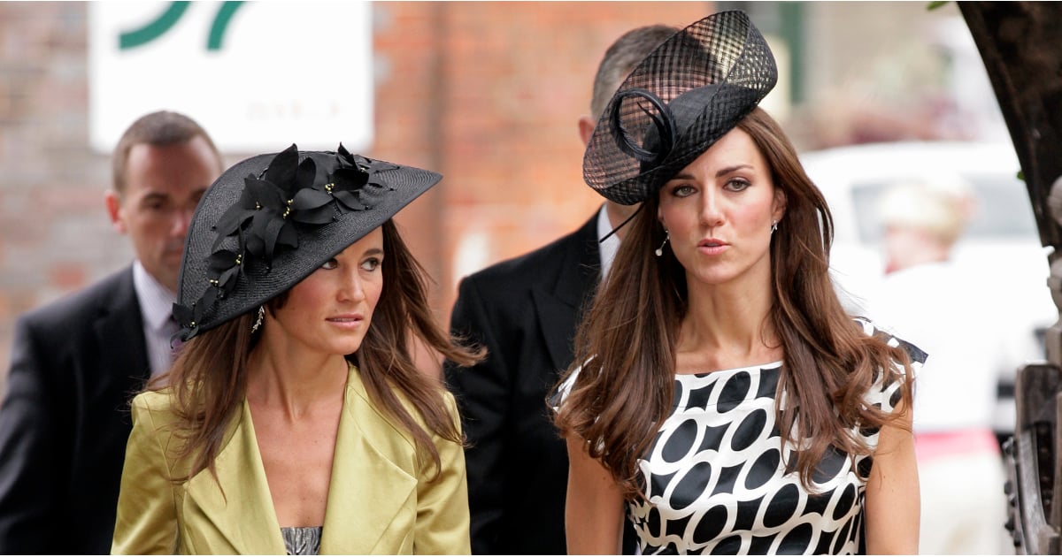 Kate and Pippa Middleton Dressing Alike | POPSUGAR Fashion