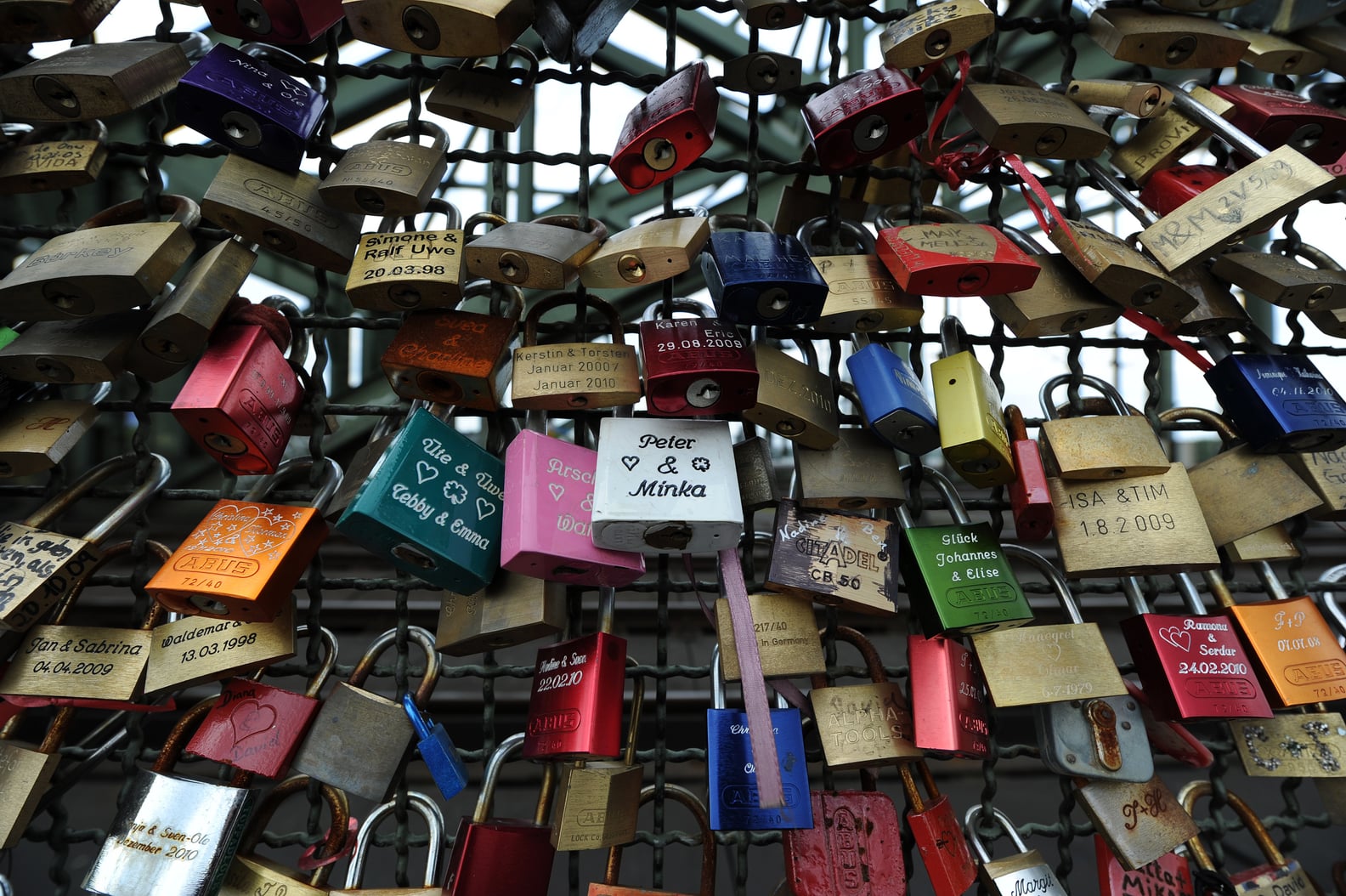 Pictures of Love Padlocks Around the World | PS Love