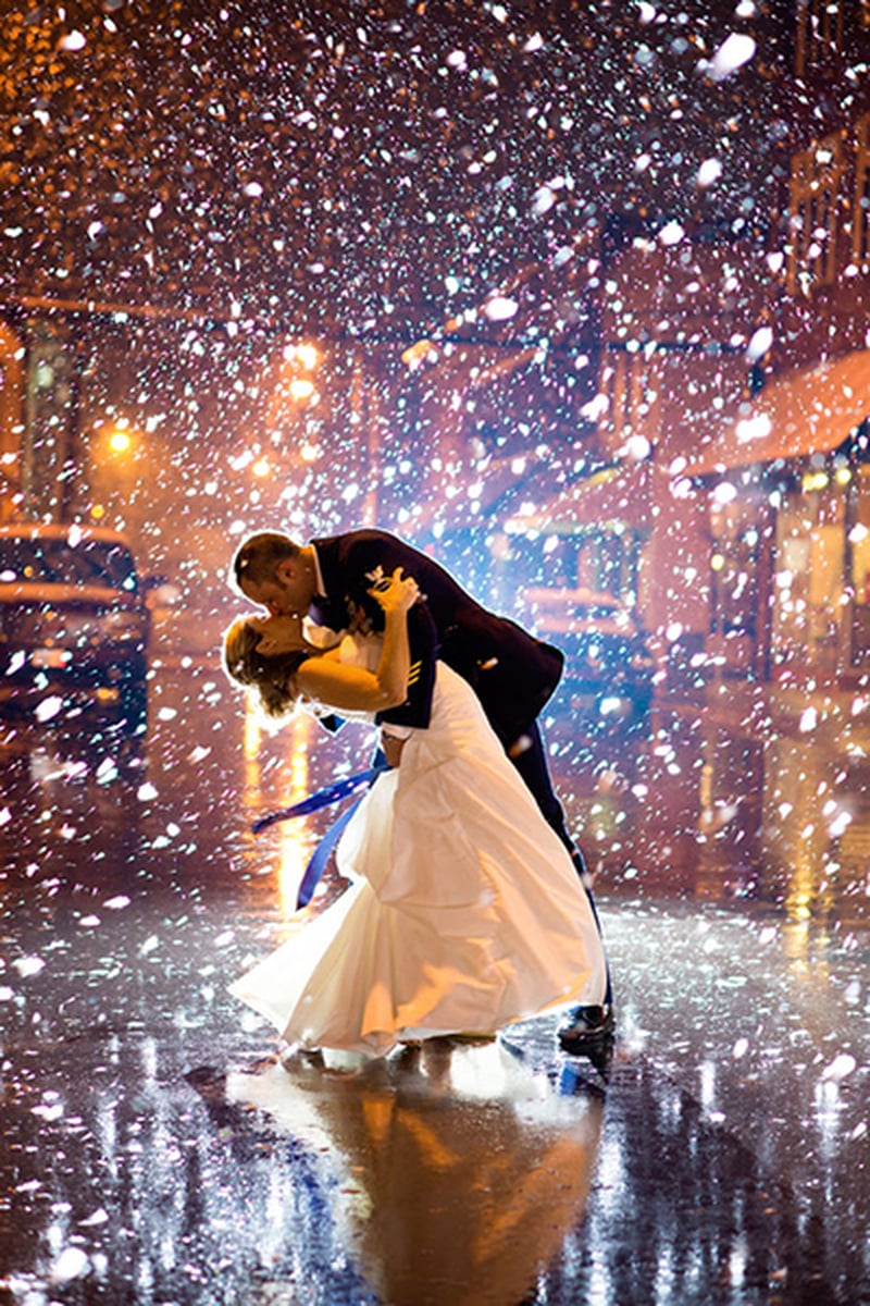 Winter Wedding Photos | PS Love