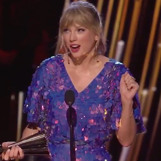 Taylor Swift Pink Hair at 2019 iHeart Radio Music Awards | POPSUGAR Beauty