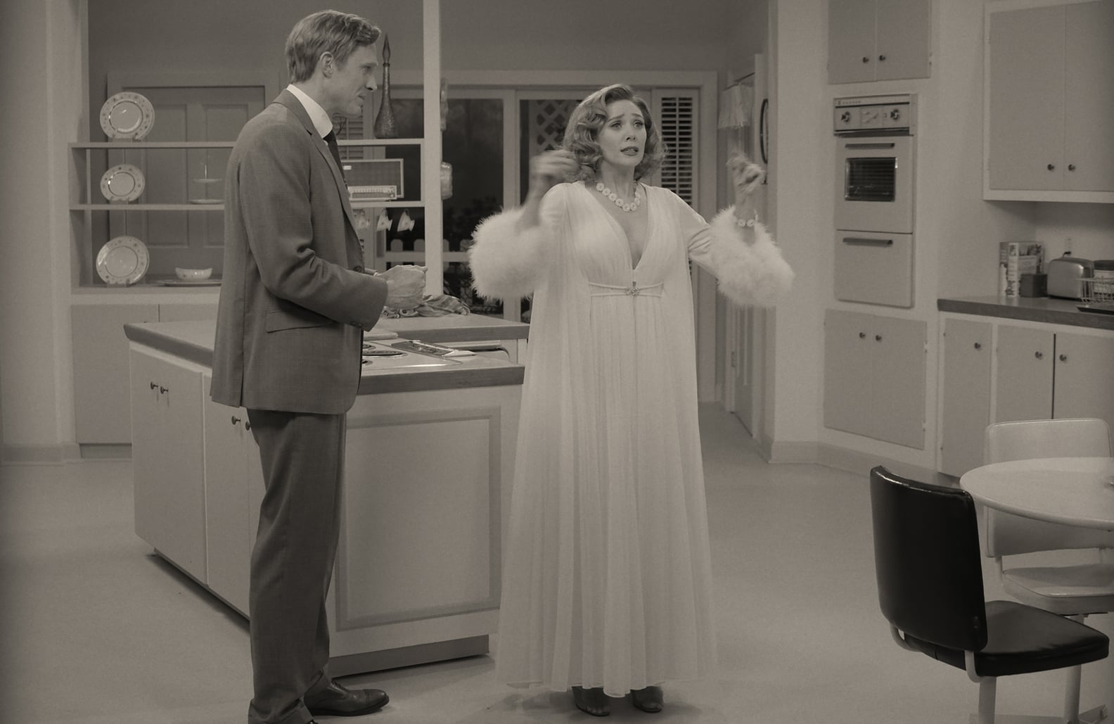 WandaVision: Wanda Costumes For All the Decades | PS Entertainment