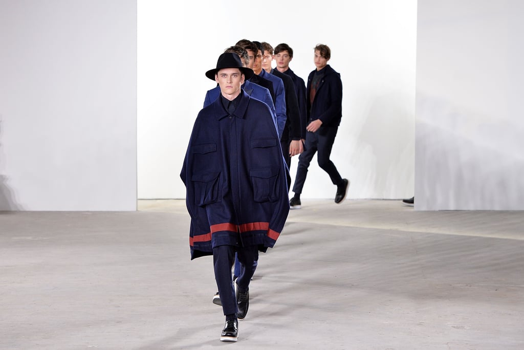 New York Men's Fashion Week Runway Photos Fall 2016 | POPSUGAR Fashion
