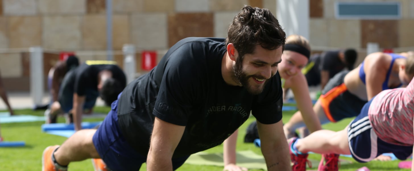 Thomas Rhett's Workout Playlist | PS Fitness