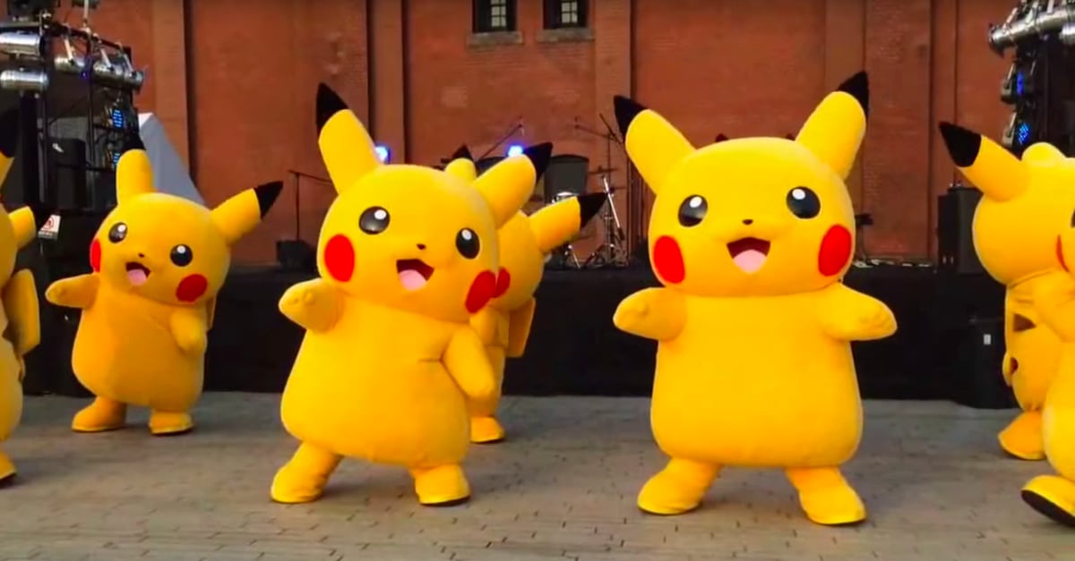 Pikachu Dancing to Beyoncé's Formation | PS Tech