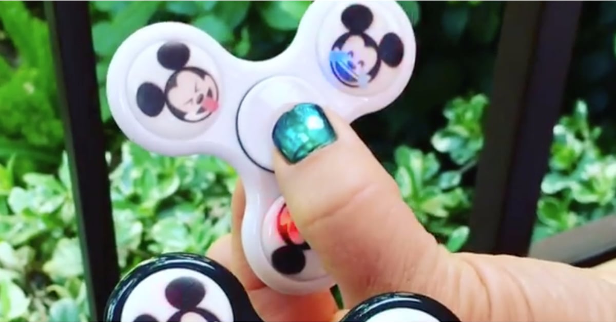 Disney Fidget Spinner | POPSUGAR Smart Living