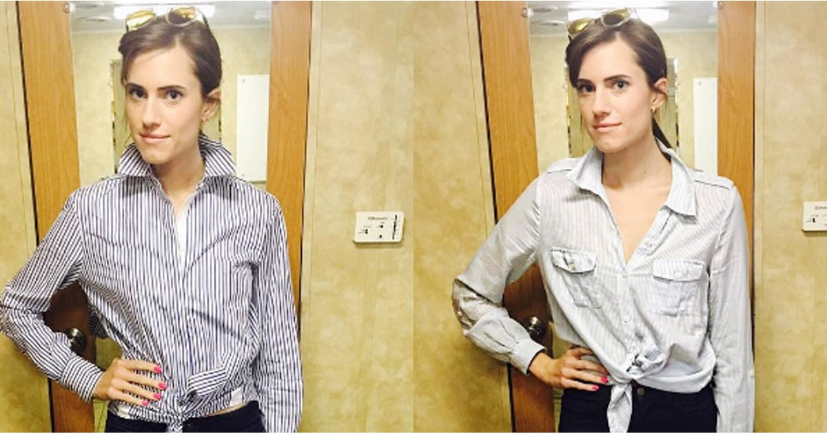 Allison Williams Marnie Twinning Instagram May 2016 | POPSUGAR Fashion