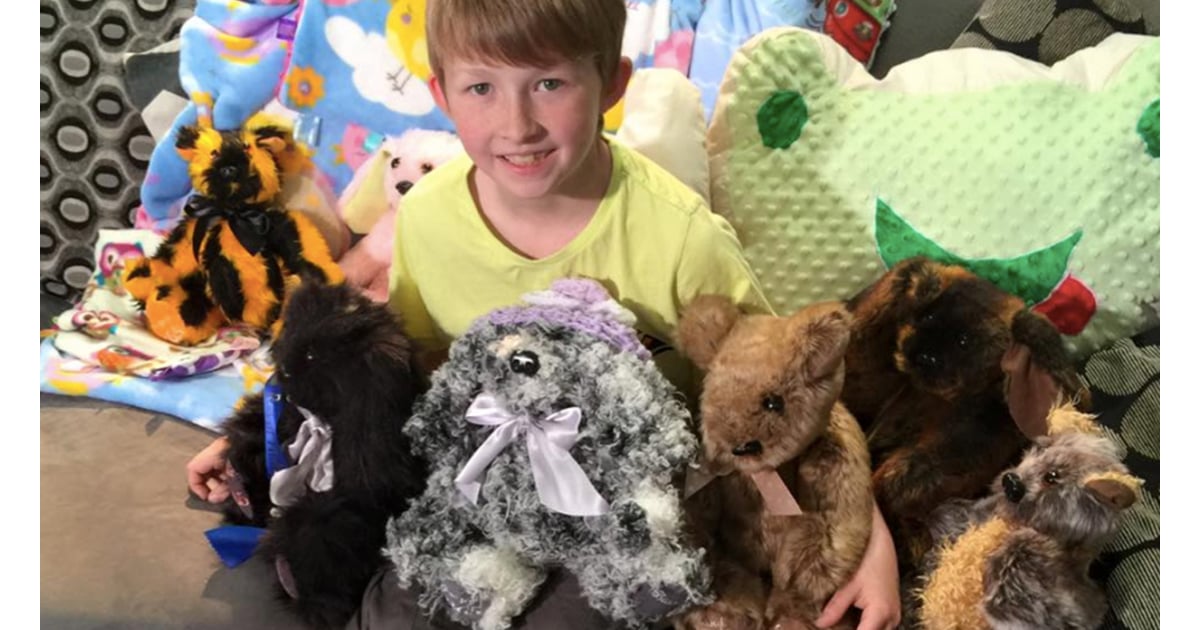 Teddy Bears For Charity | Video | POPSUGAR Family