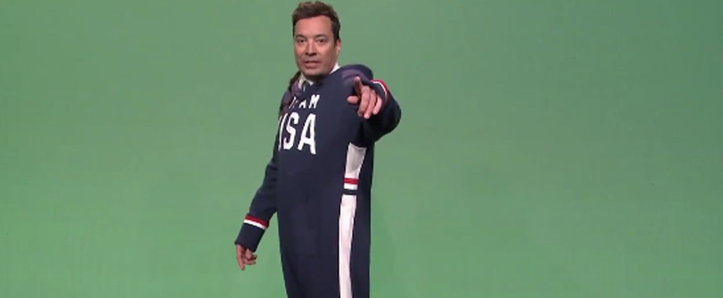Jimmy Fallon's Olympics Pep Talk For Lindsey Vonn | PS Fitness