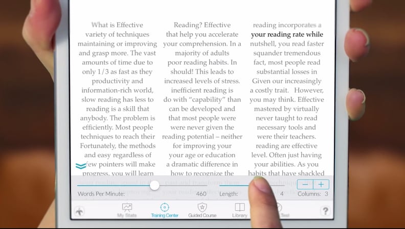 Speed-Reading Apps | PS Tech