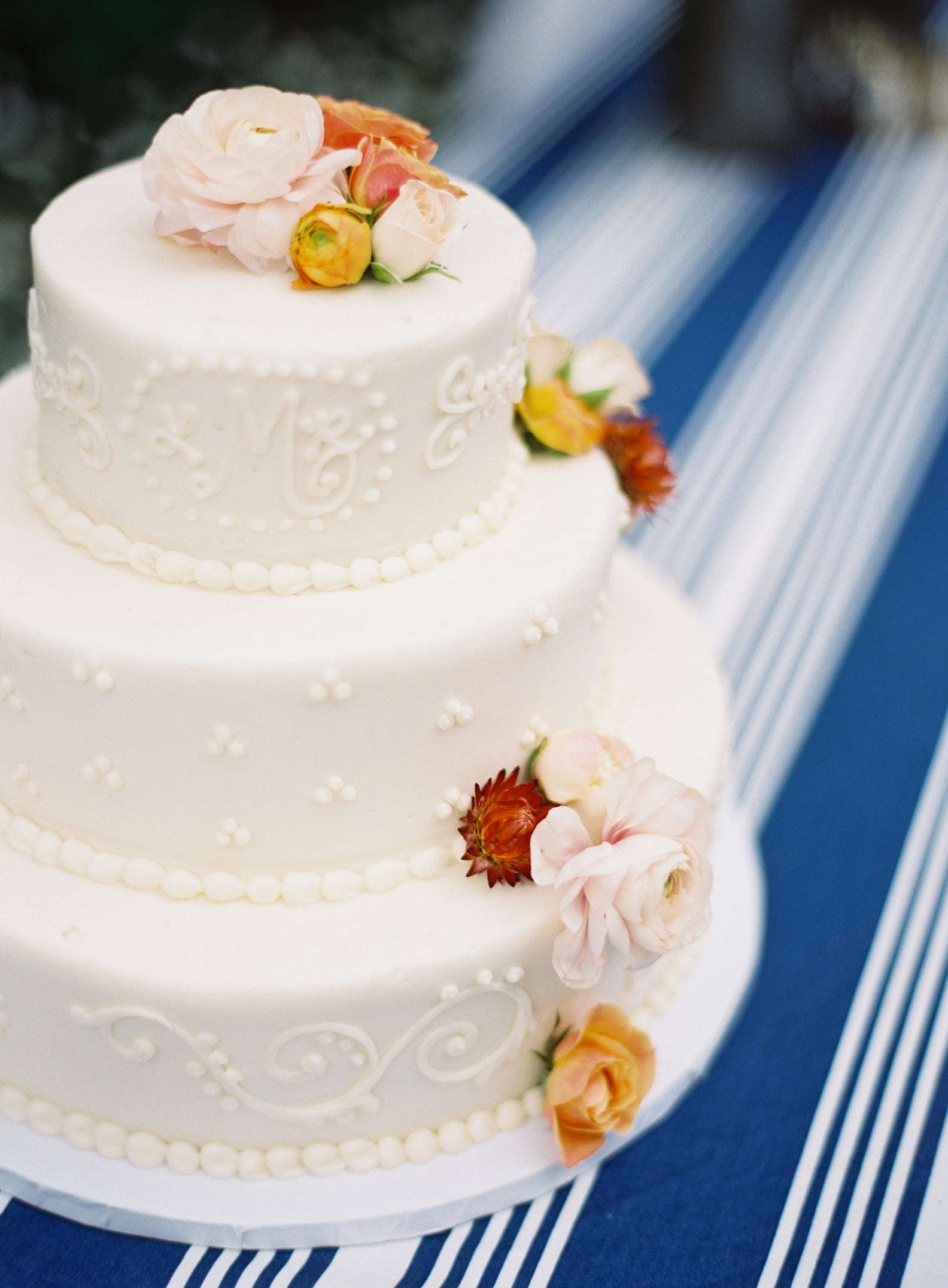 Floral Wedding Cake Ideas | PS Food