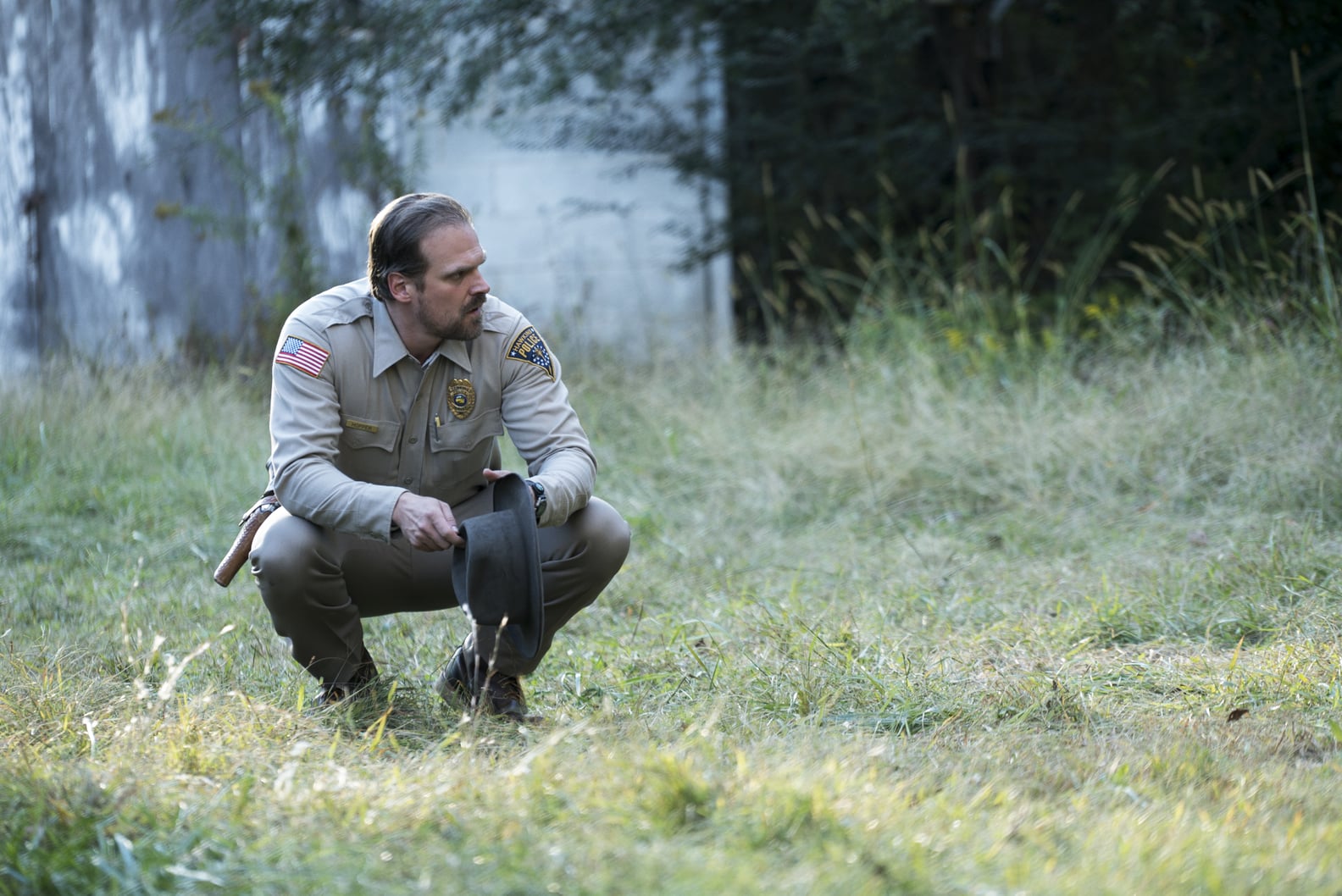 Hot Pictures of Jim Hopper on Stranger Things | PS Entertainment