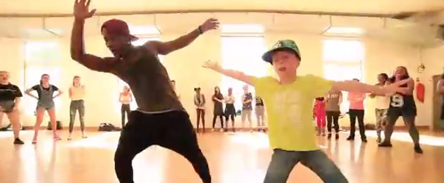 Little French Boy Dancing Video May 2017 | POPSUGAR Celebrity