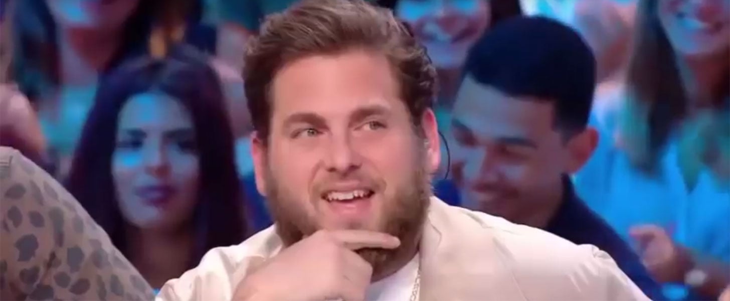 Jonah Hill Awkward French Interview September 2016 Video | PS Celebrity