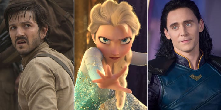 What TV Shows Will Be on Disney Plus? | POPSUGAR Entertainment