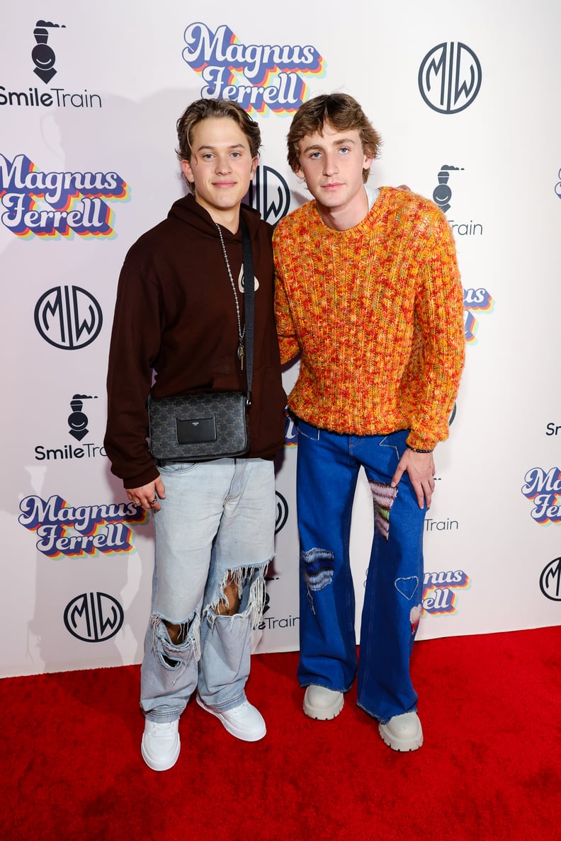 Deacon Phillippe and Magnus Ferrell Hang Out in LA | PS Celebrity