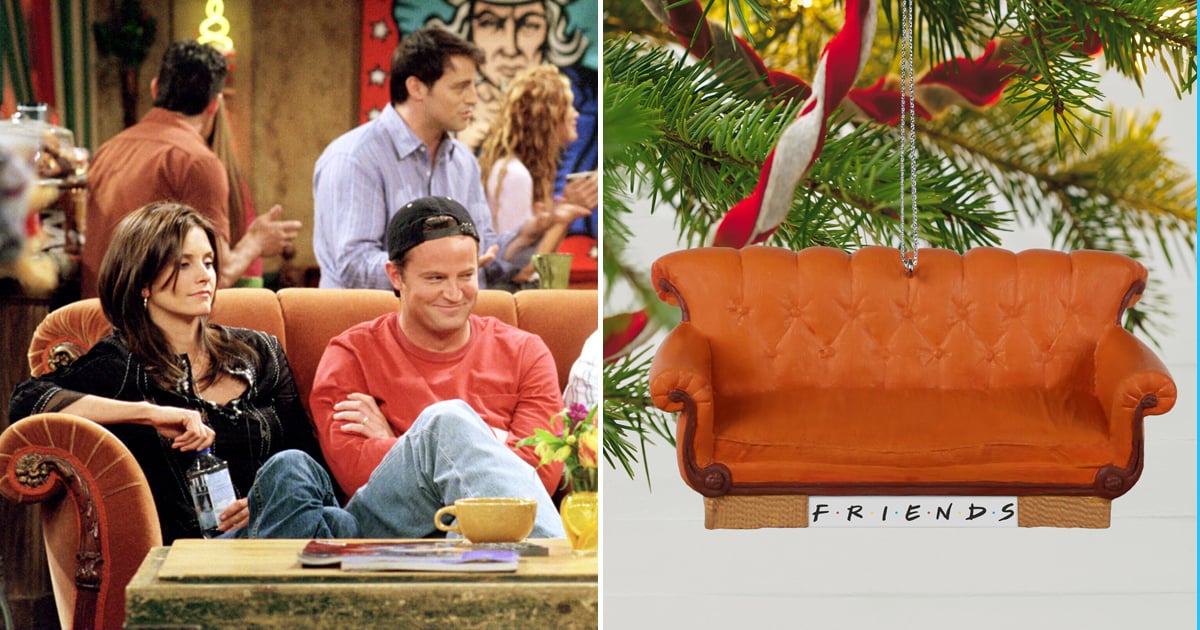 Friends Central Perk Couch Christmas Ornament | PS Home