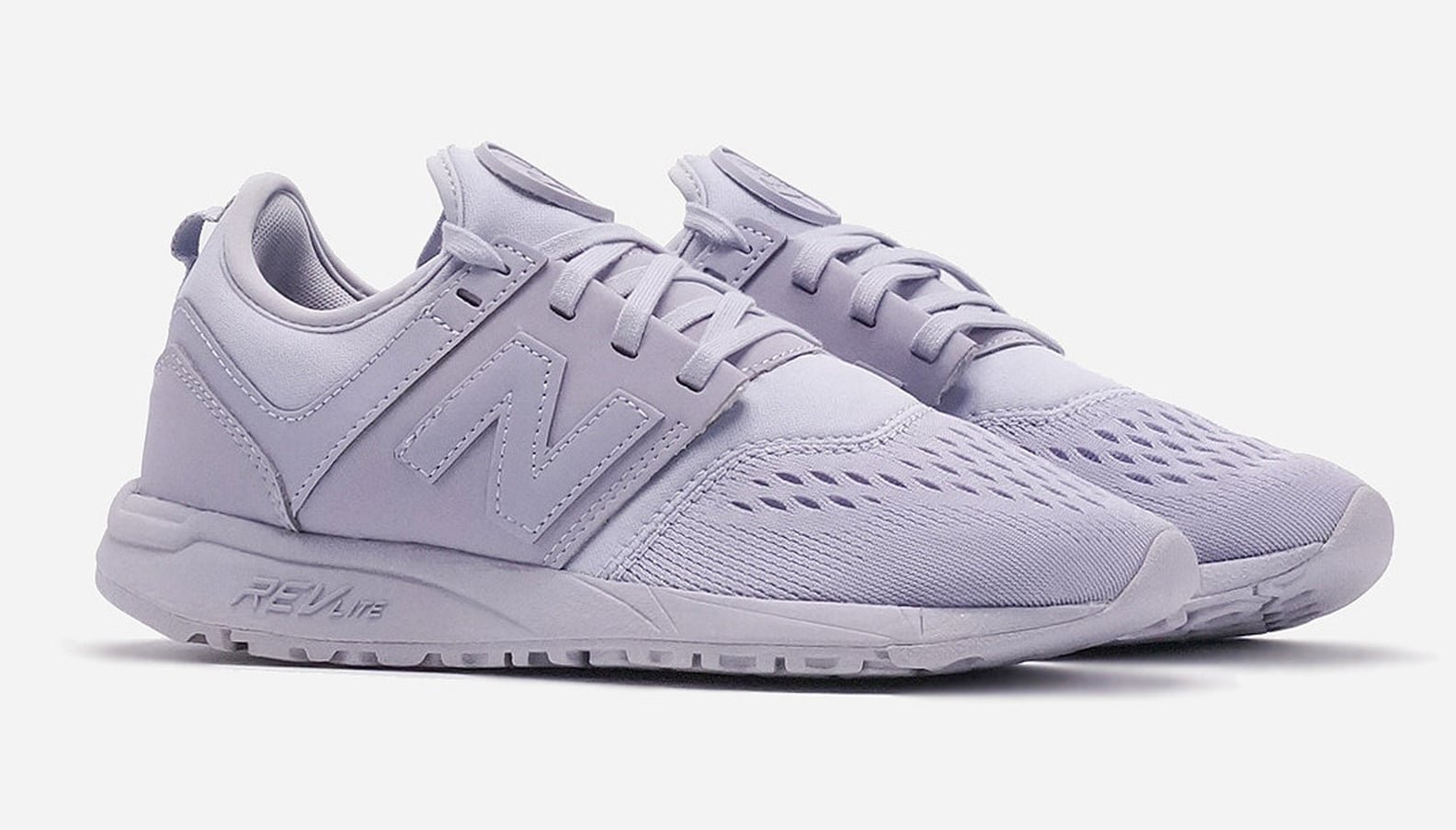 Lavender Sneakers | PS Fitness