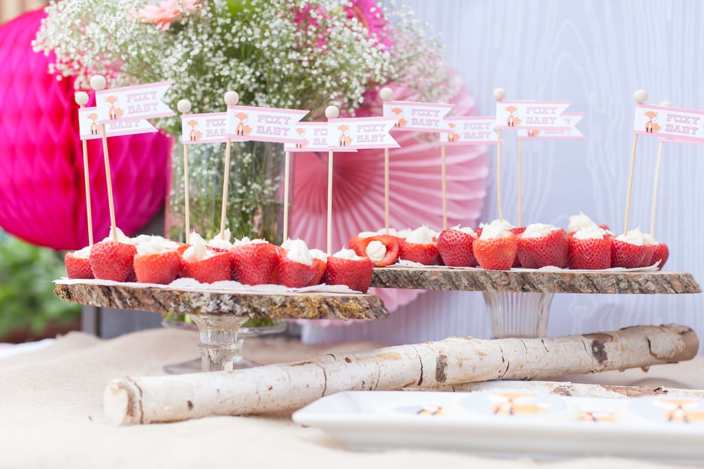 Fox-Themed Baby Shower | POPSUGAR Family