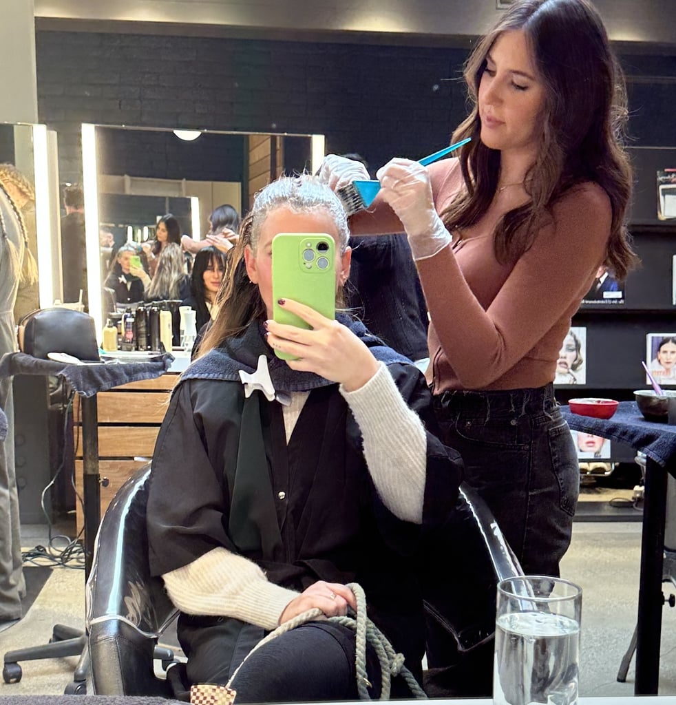 I Tried the Hybrid Hair Color: See Photos | POPSUGAR Beauty