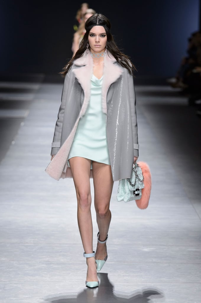 Versace Fall 2016 Runway | POPSUGAR Fashion