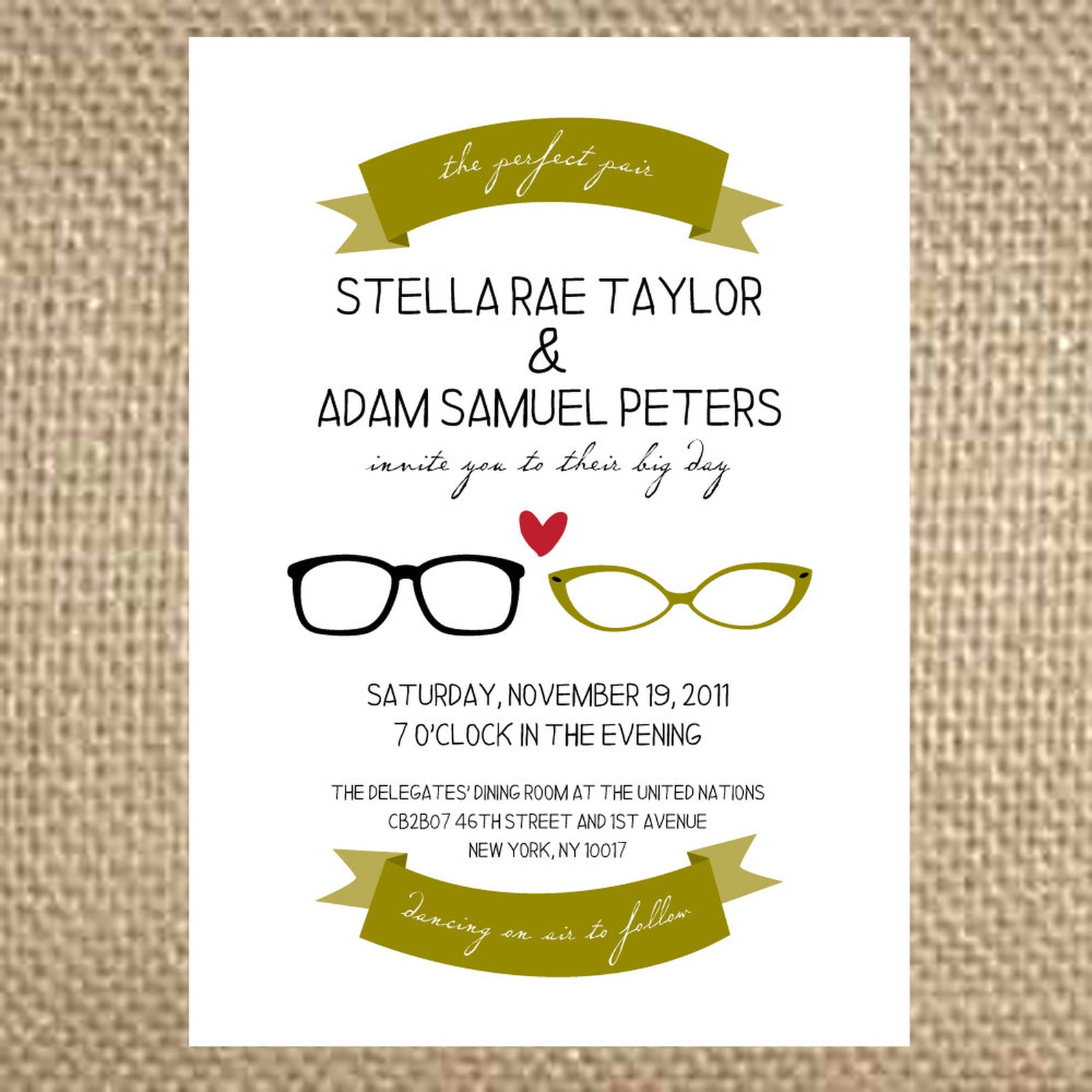 Geeky Wedding Invitations | PS Tech