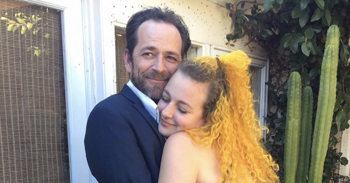 Luke Perry's 53rd Birthday Tributes From Sophie and Jack | PS Celebrity