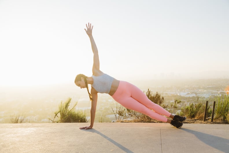 How I'm Correcting Uneven Abs and Glute Muscles | POPSUGAR Fitness