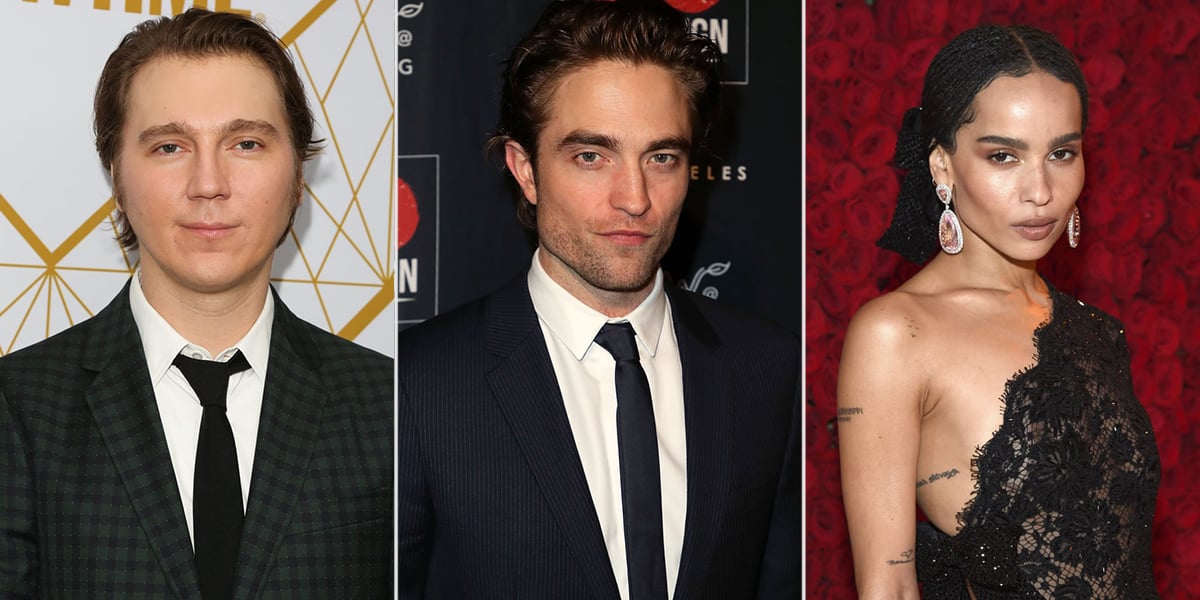 The Batman Movie Cast | POPSUGAR Entertainment