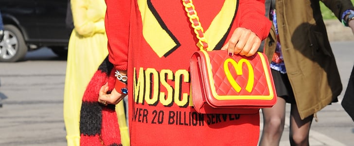 Fast-Food Clothes Trend | POPSUGAR Fashion