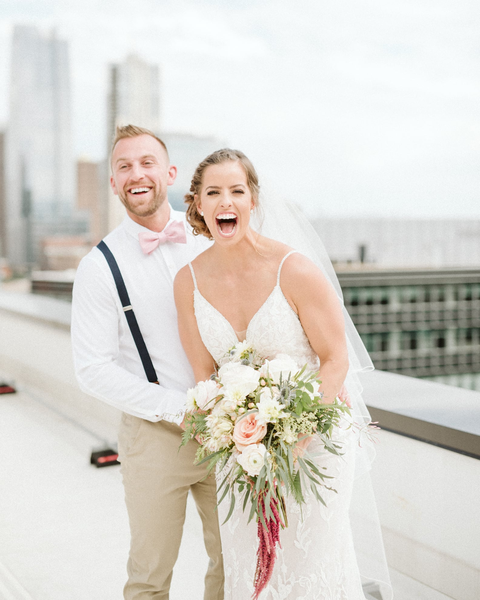 This CrossFit Couple Had a Deadlift Contest at Their Wedding | PS Fitness