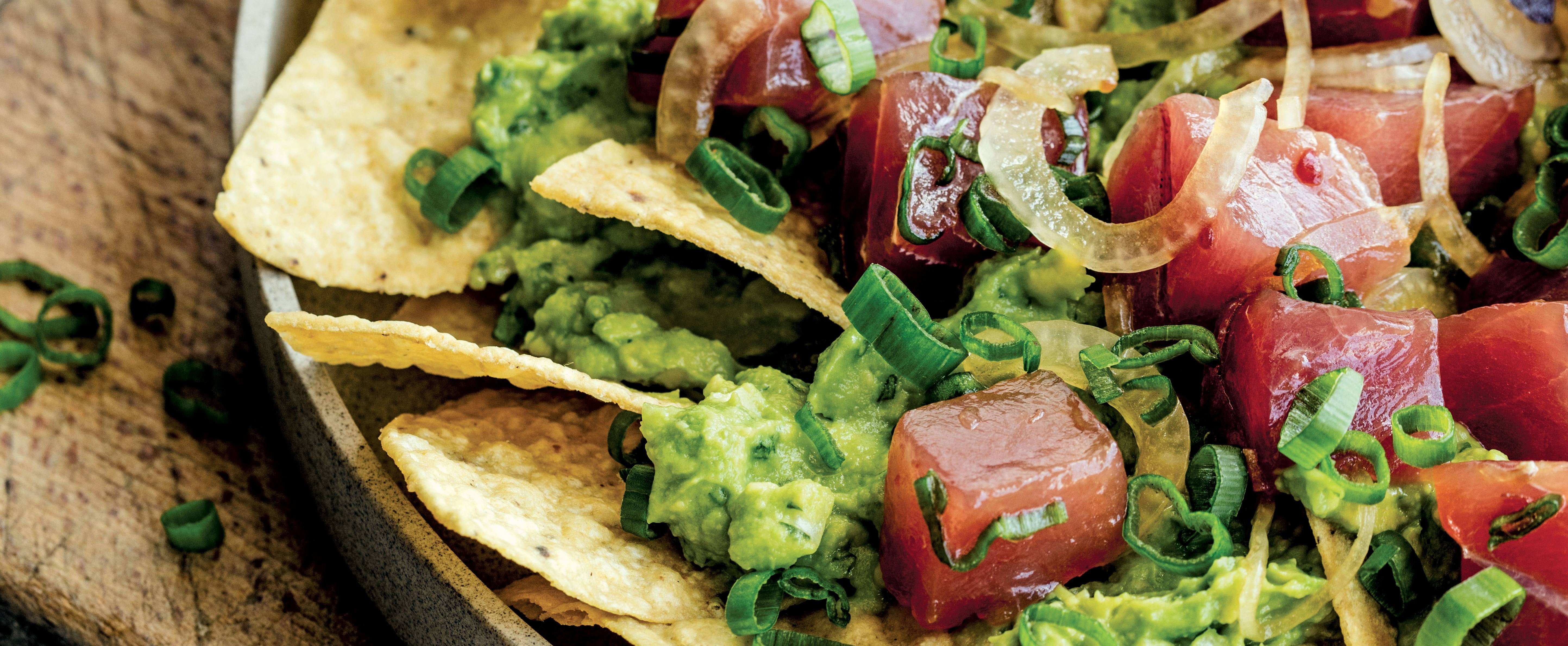 Poke Nachos Recipe | PS Food