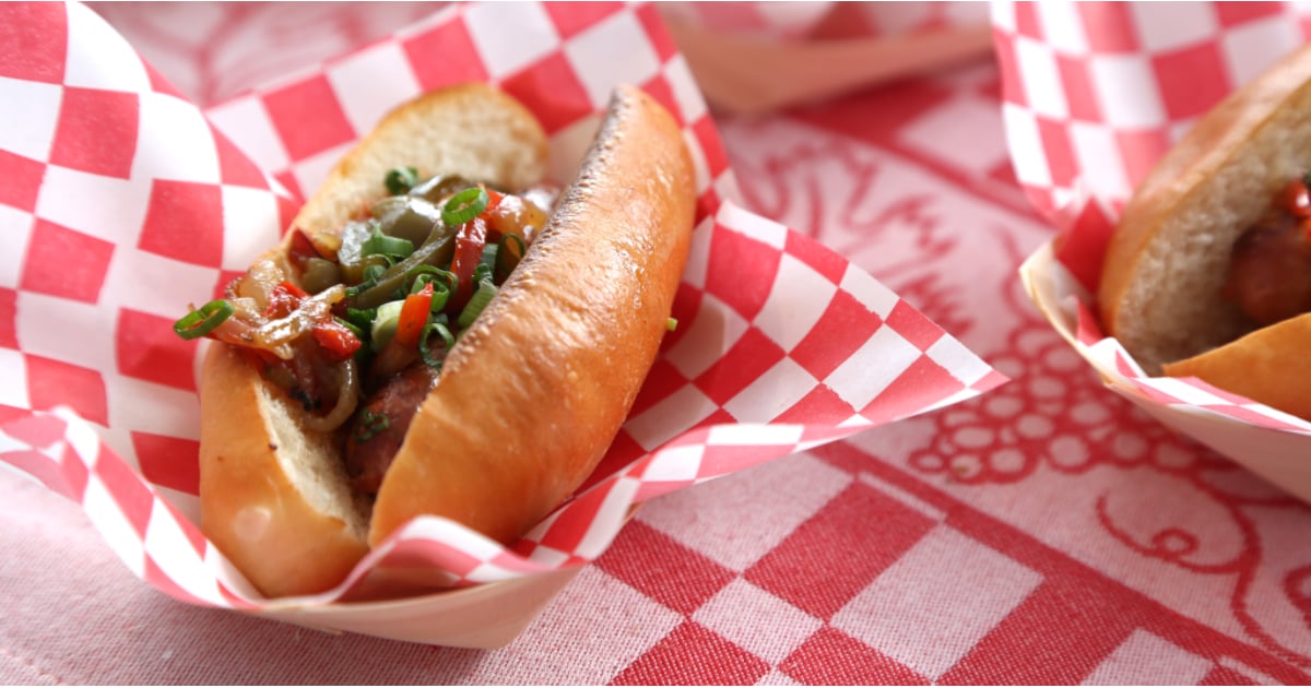 Healthy Hot Dog Toppings | Link Time | POPSUGAR Fitness