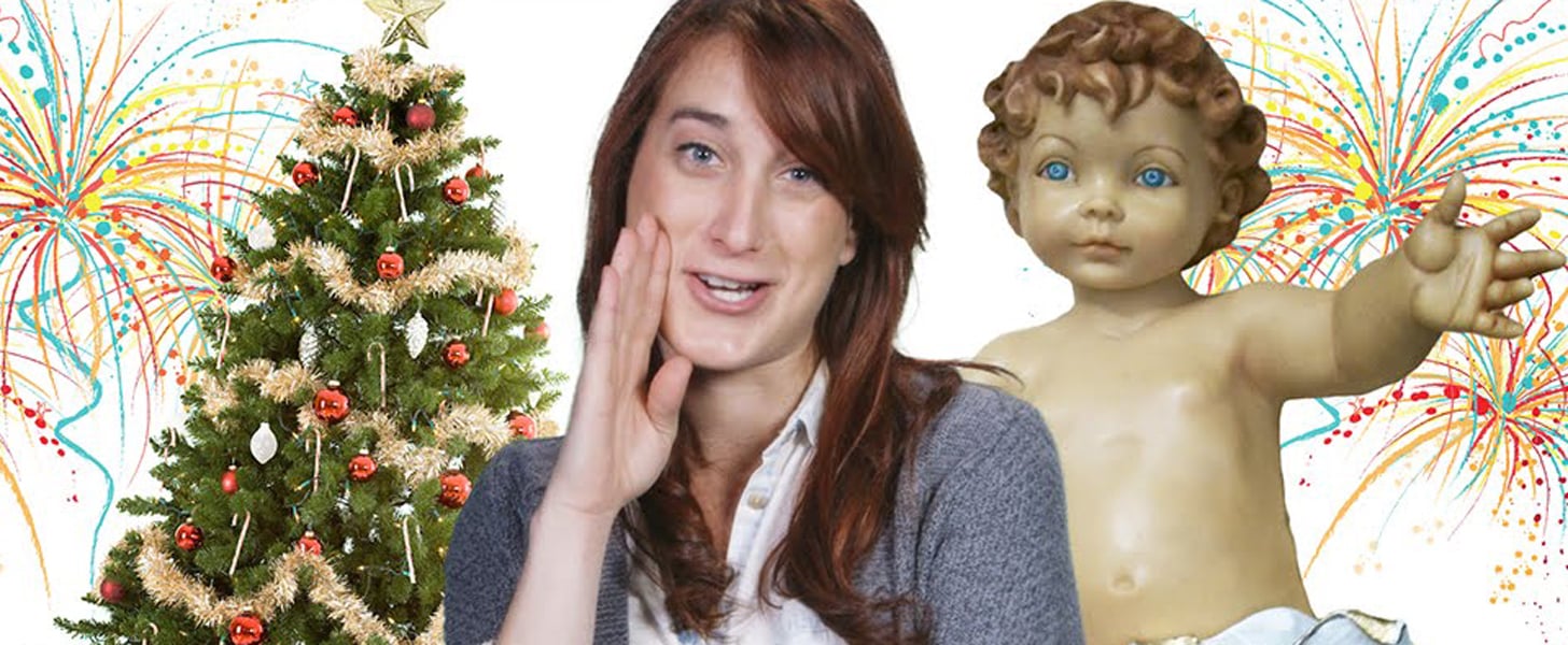 Crazy Latin American Christmas Traditions Video | PS Latina