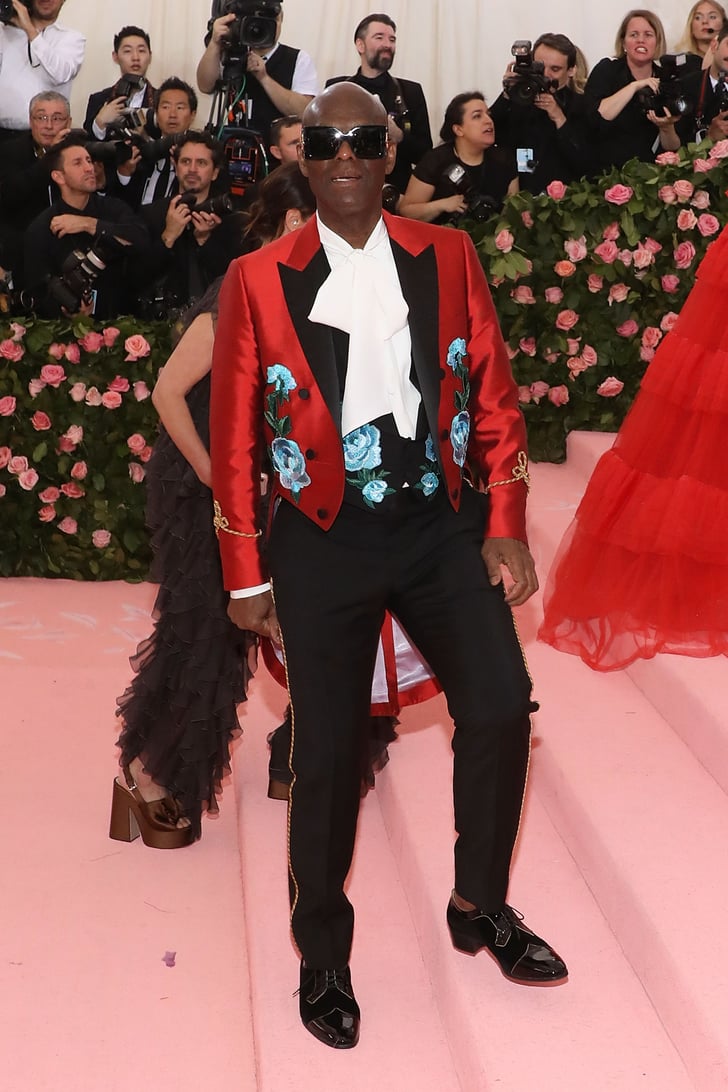 Dapper Dan | Best Men's Fashion at the Met Gala 2019 | POPSUGAR Fashion ...