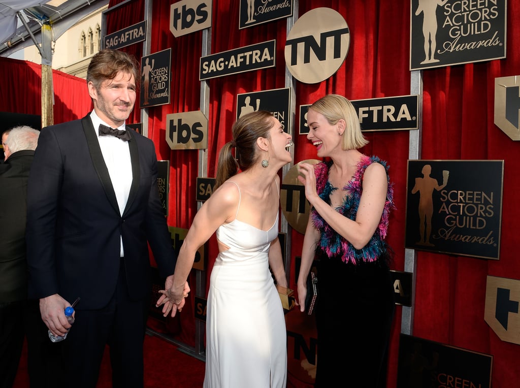TV Stars From Different Shows at the SAG Awards 2016 | POPSUGAR ...