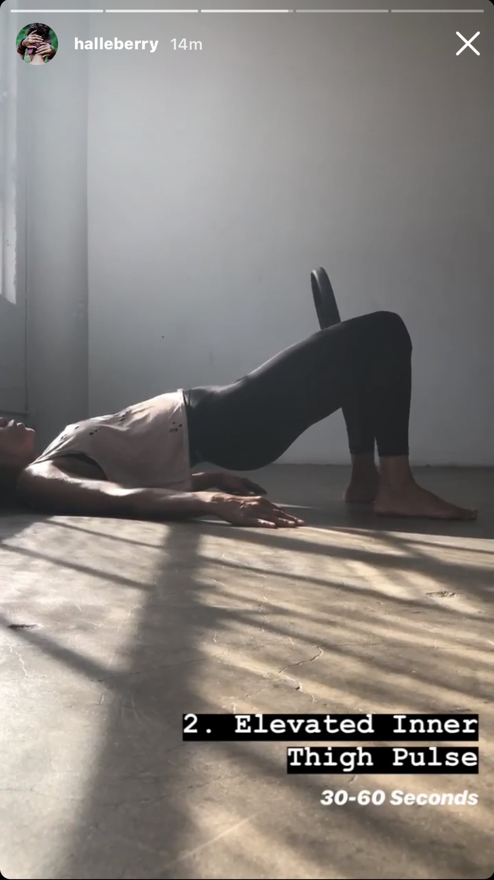 Halle Berry Shared Her 4 Favorite Inner-Thigh Exercises | PS Fitness