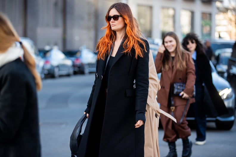 Drenched Hair Color Is the Coolest 2021 Beauty Trend | PS Beauty