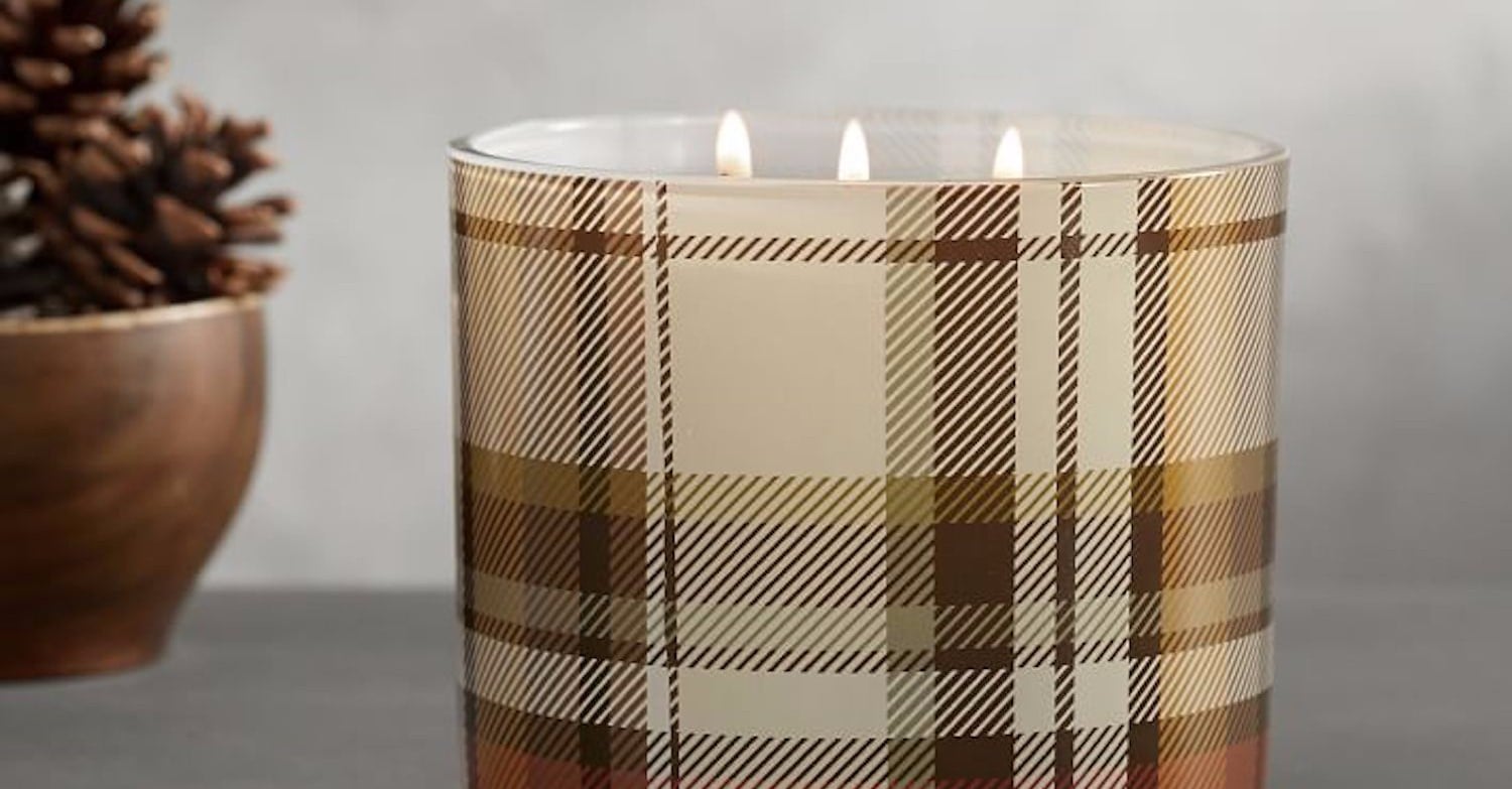 Fall Candles From Pottery Barn | POPSUGAR Home