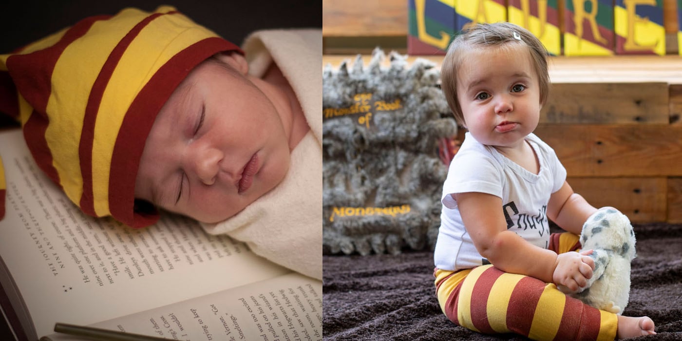 Baby Harry Potter Photo Shoot | PS Family