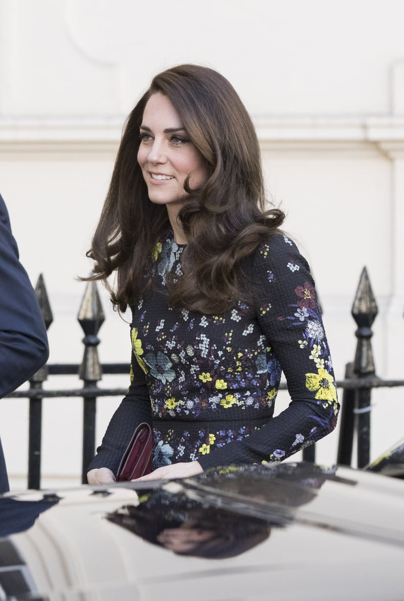 Kate Middleton Floral Erdem Dress Jan. 2017 | PS Fashion